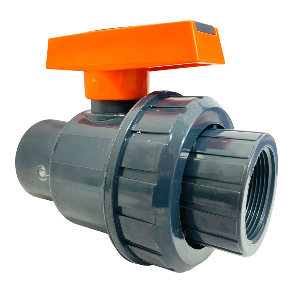 VALVULA BOLA UNION UNIVERSAL PV PRES 1 1/2" HR HEMBRA ROSCADA TUBRICA | Litani Import Export